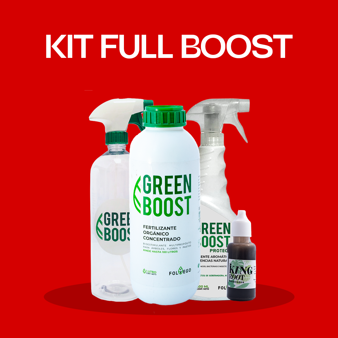 Kit Full Boost – GREEN BOOST