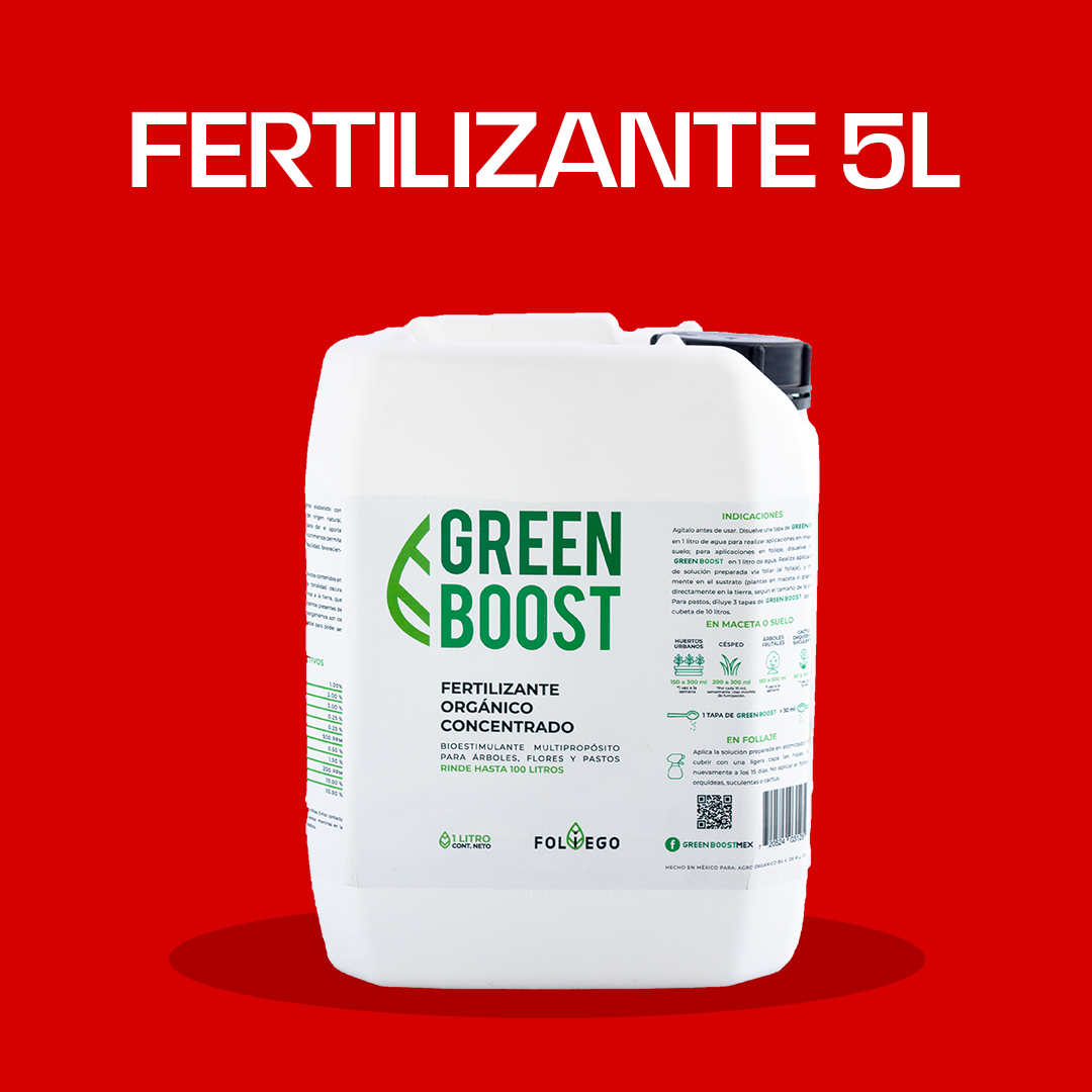 Green Boost 5 Litros – GREEN BOOST